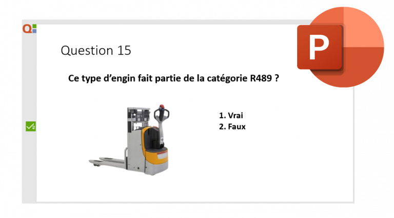 CACES - Habilitation électrique - Quizzbox